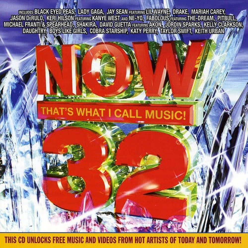 Vol. 32-Now That's What I Call Music - Walmart.com