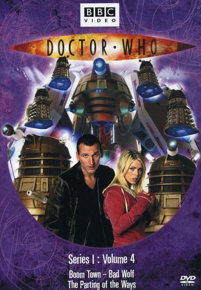 Pre-Owned Vol. 4-Season 1-Boom Town/Bad Wolf/Parting of Ways (DVD ...