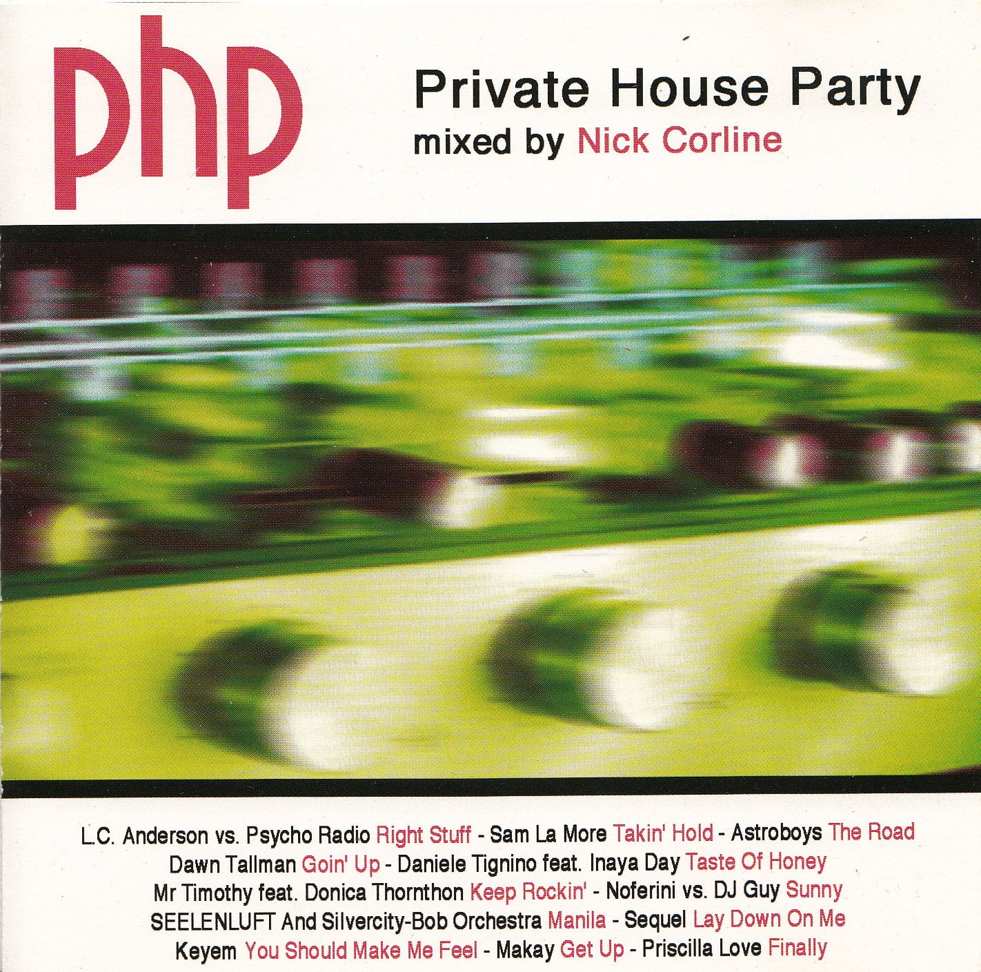 Private House Party Vol. 7 Various Artists (CD) - Walmart.com
