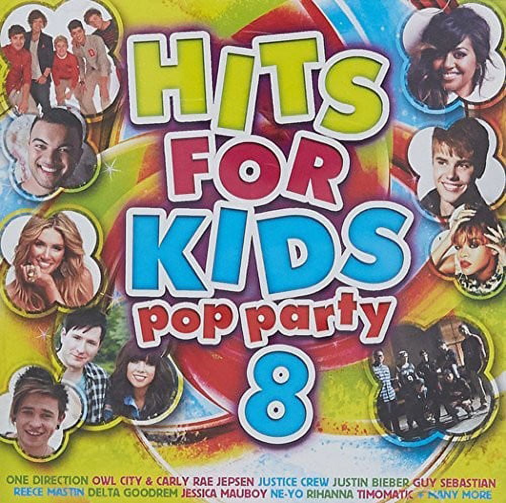 Vol. 8-Hits for Kids Pop Party (CD) - Walmart.com