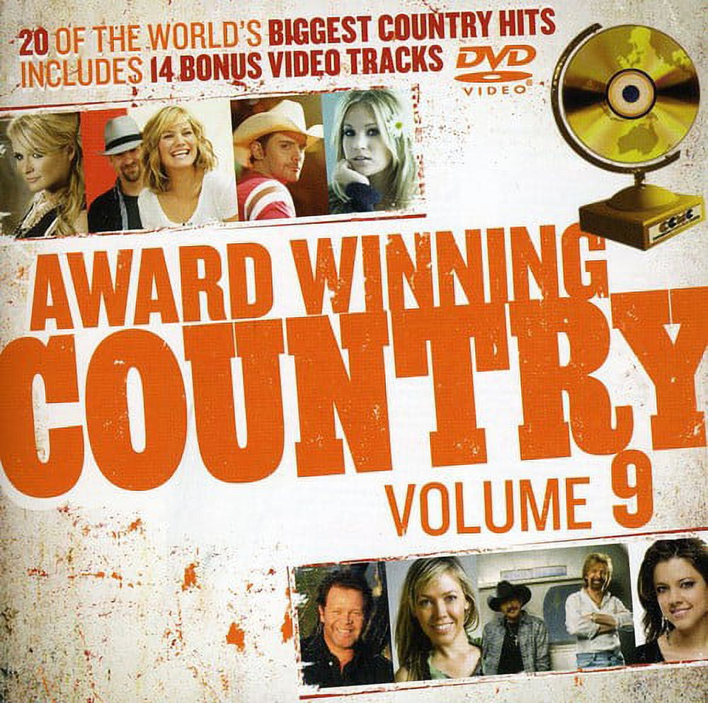 Vol. 9-Award Winning Country - Walmart.com