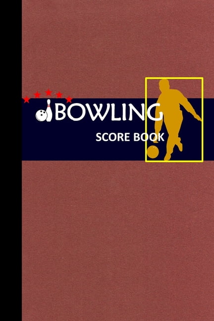 Vol.: Bowling Score Book : Bowling Game Record Book Track Your Scores ...