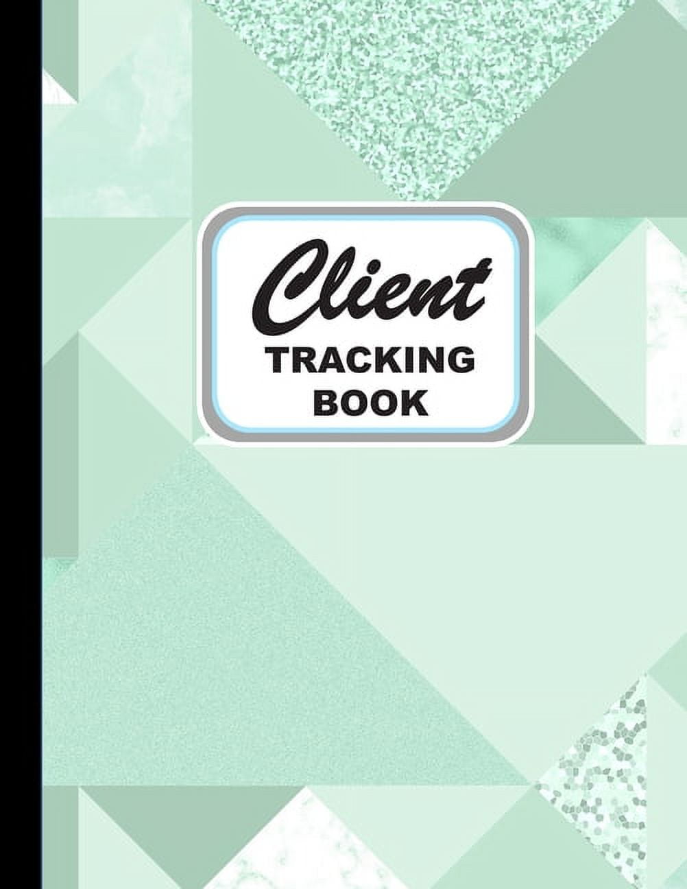 Vol.: Client Tracking Book : Personal Client Log Book Including Address ...