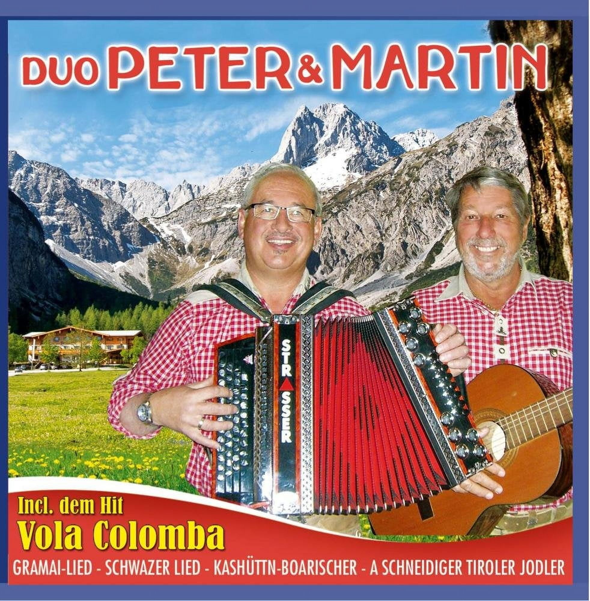 Duo Peter & Martin Vola Colomba (CD) - Walmart.com