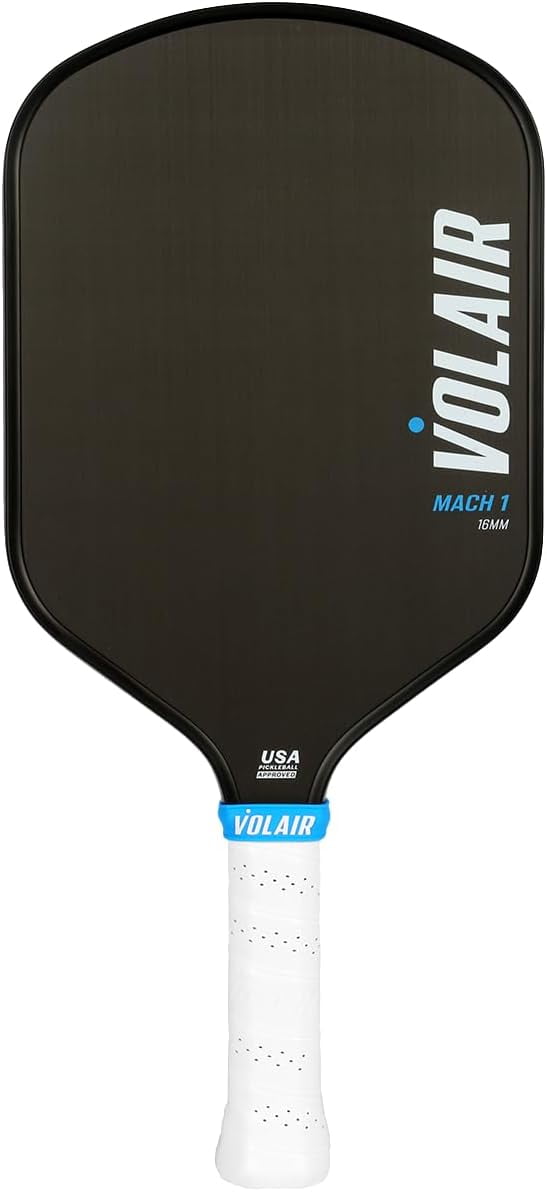Volair Pickleball - Mach 1 Pickleball Paddle - Amazing Spin, Control ...