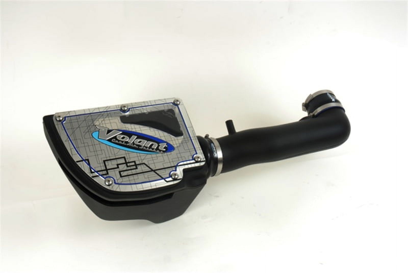 Volant 12-13 Jeep Wrangler 3.6L V6 PowerCore Closed Box Air Intake ...
