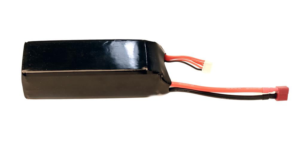 Volantex R/C Vlx757-5000 Battery, 5000Mah 25C 4S, 14.8V Lipo Battery ...