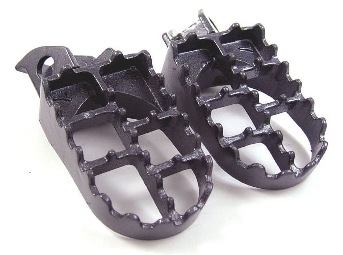 Volar Foot Pegs for Suzuki DR250 DR350 DR650 - Walmart.com