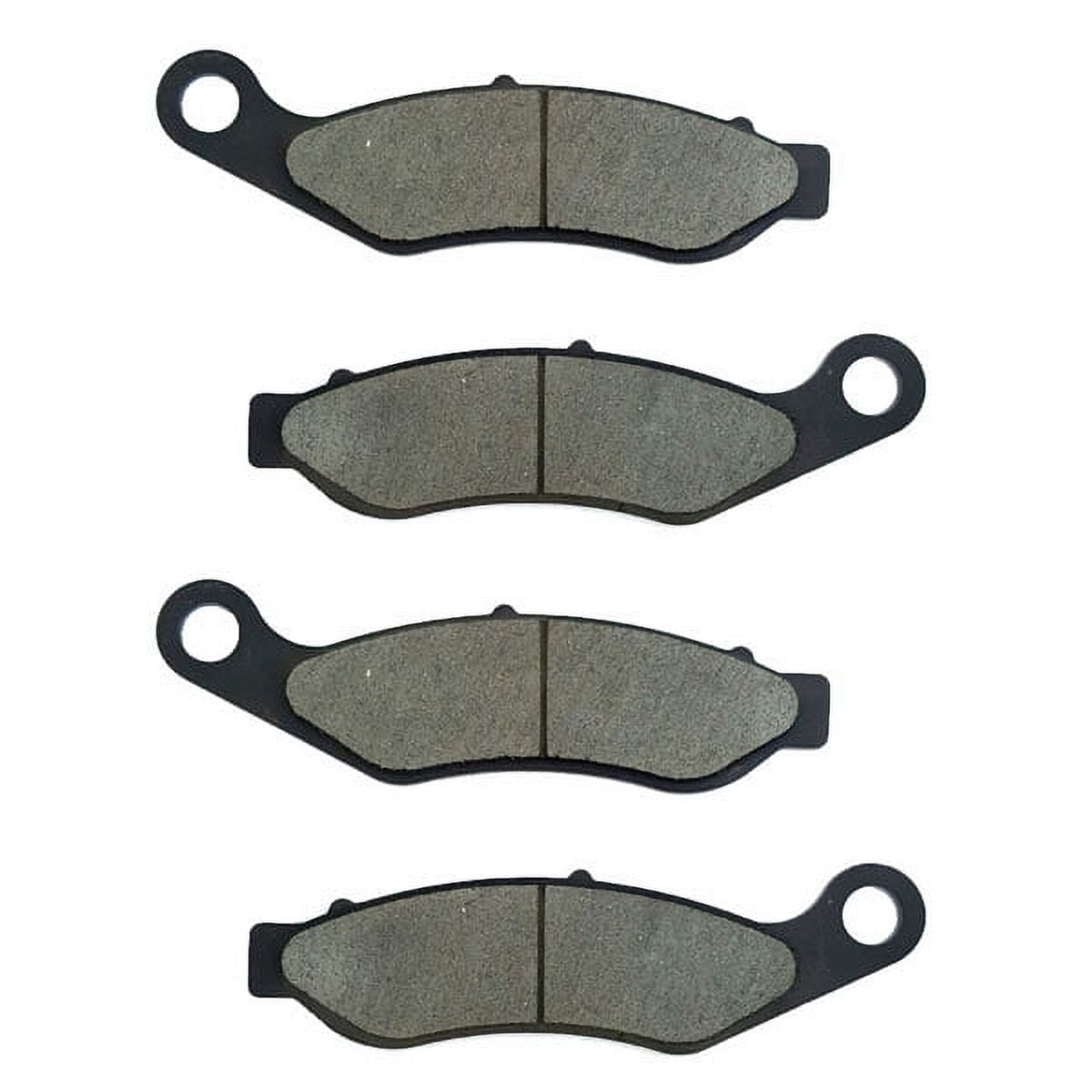 Volar Front Brake Pads for 2014-2017 Harley Tri Glide Ultra Classic ...