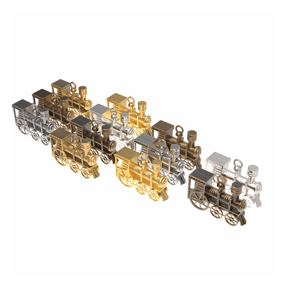 Volareo Mexican Train Marker Train Accessory - Assorted Finishes ...