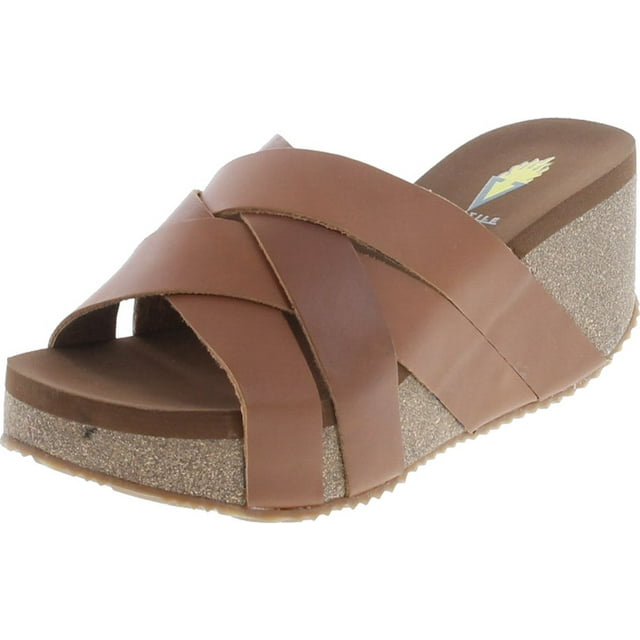 Volatile Women's Mayfield Wedge Sandals - Walmart.com