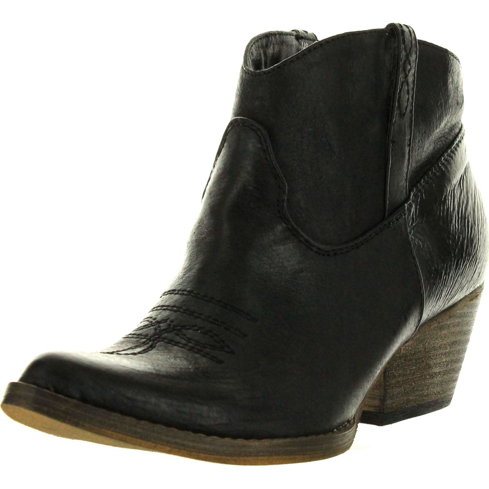 Volatile Womens Banjo Western Bootie - Walmart.com