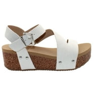 Baretraps Women's Miriam Wedge Sandal - Walmart.com