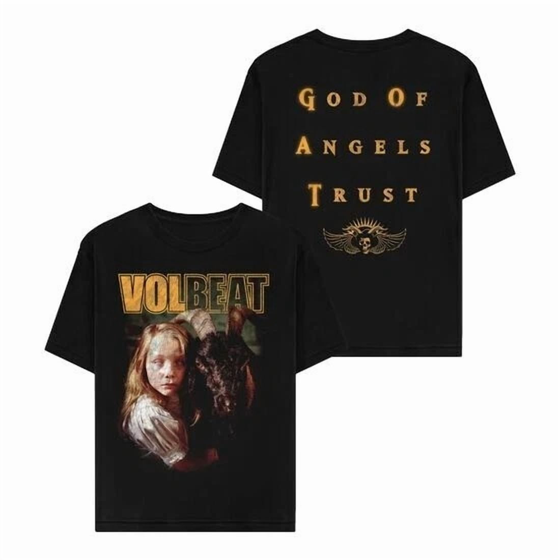 Volbeat Concert 2025 God Of Angels Trust Goat Greatest Of All Tours T ...
