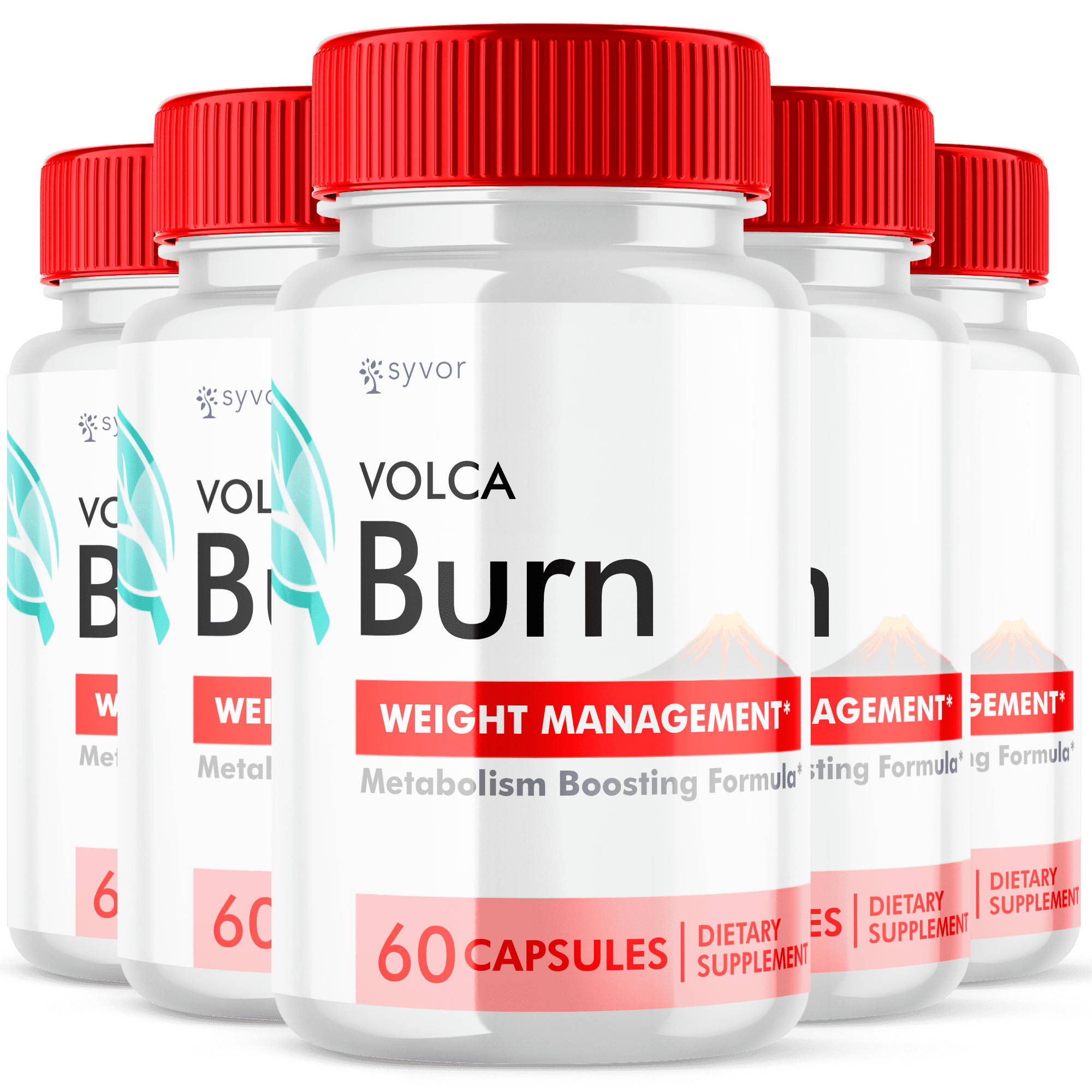 Volca Burn Advanced Formula Capsules Maximum Strength Health and ...
