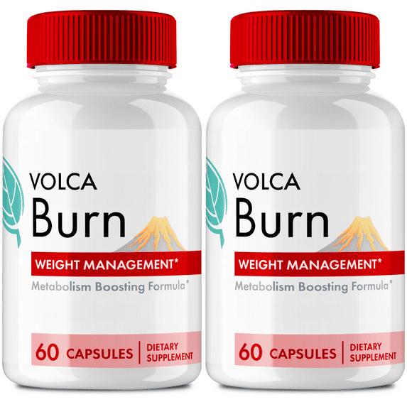 Volca Burn Capsules – VolcaBurn All Natural Advanced Formula 800MG ...