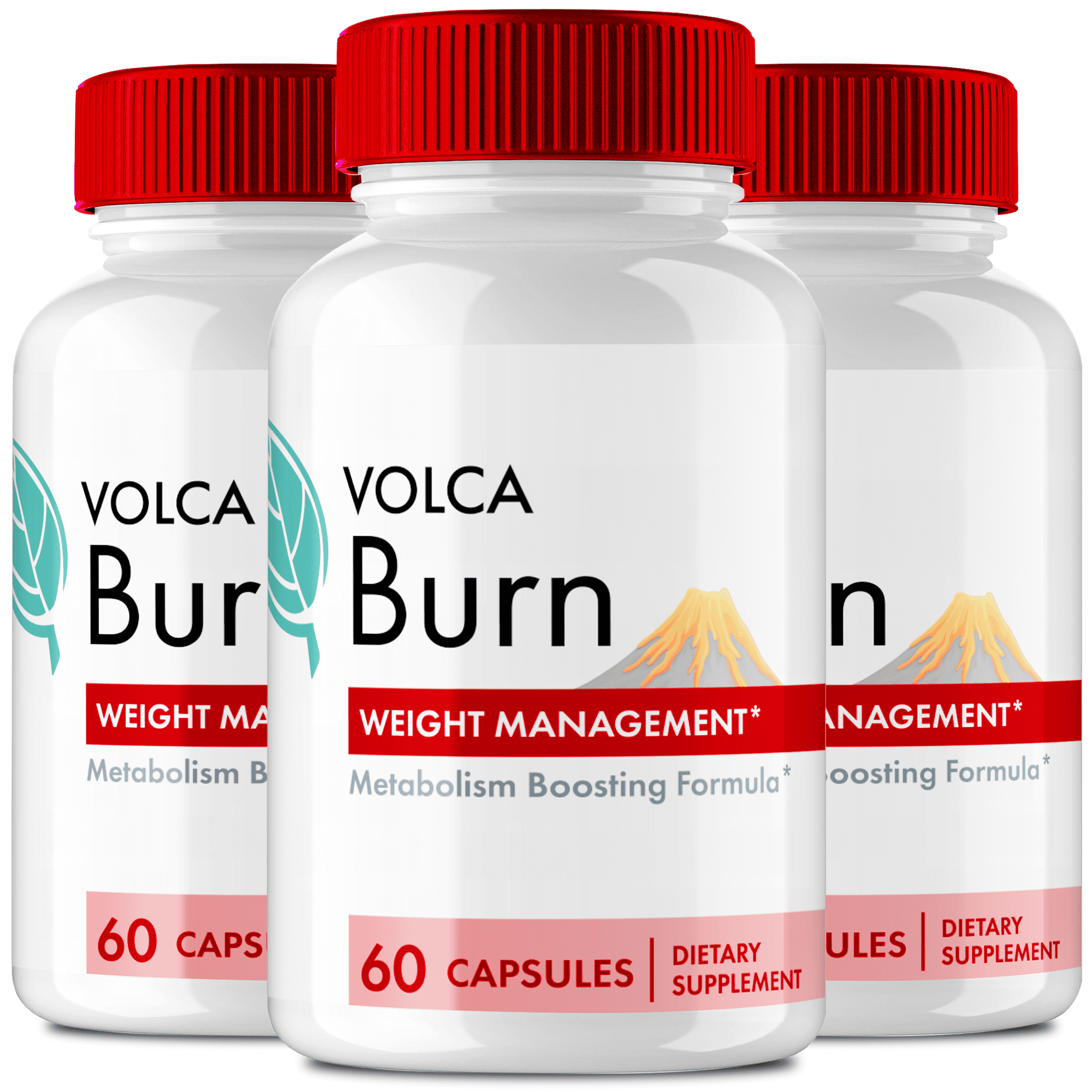 Volca Burn Capsules – VolcaBurn All Natural Advanced Formula 800MG ...