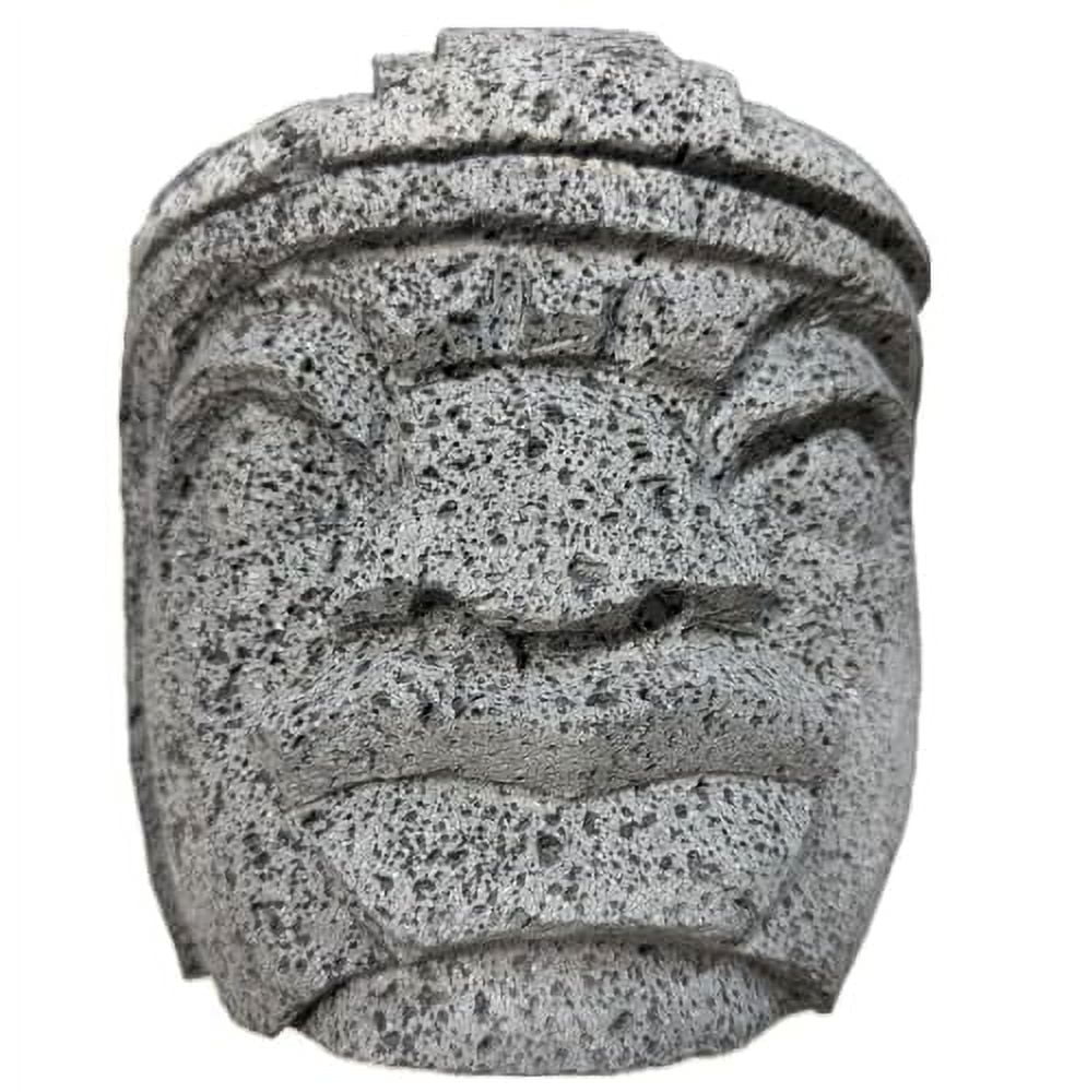 Volcanic Lava Rock Stone Guacamole Maker, 11 in - Walmart.com