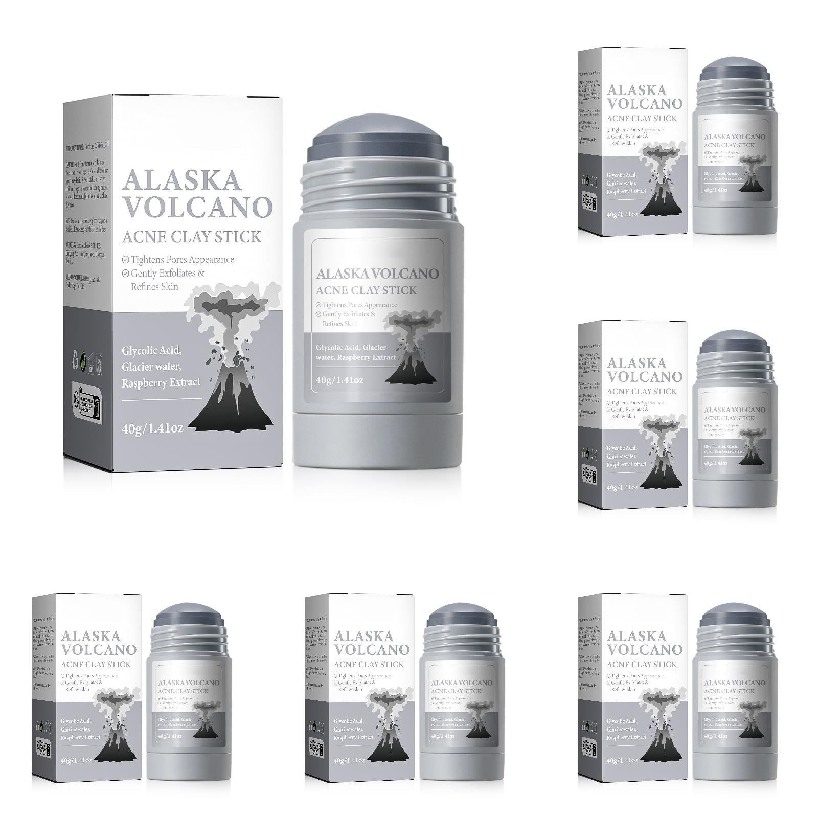 Volcanic Mud Stick 40g Deep Cleansing Gentle Blackhead Removal ...