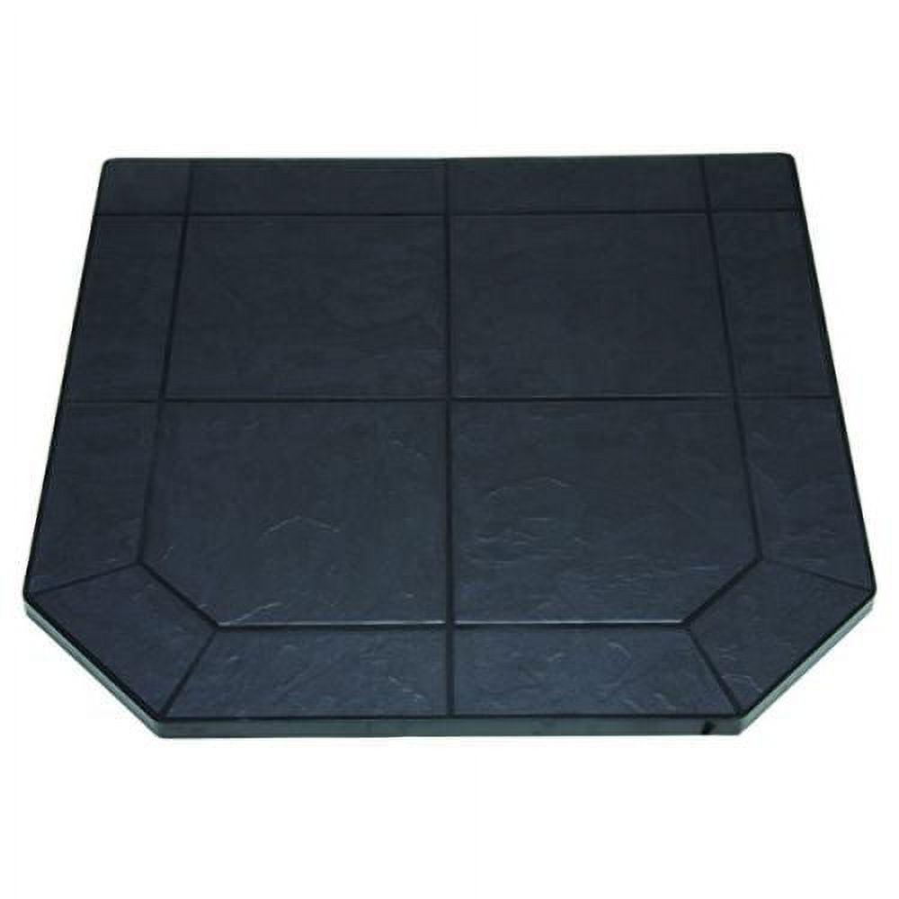 Volcanic Sand Riser, 6" High, Double Cut, 40" x 40" - Walmart.com
