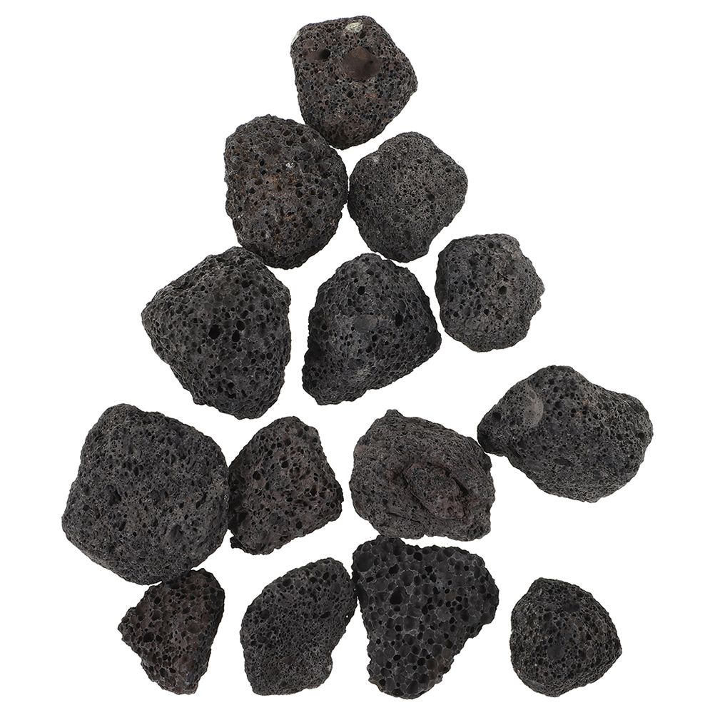 Volcanic Stone Craft Gravel for Landscaping Aquarium Light Black ...