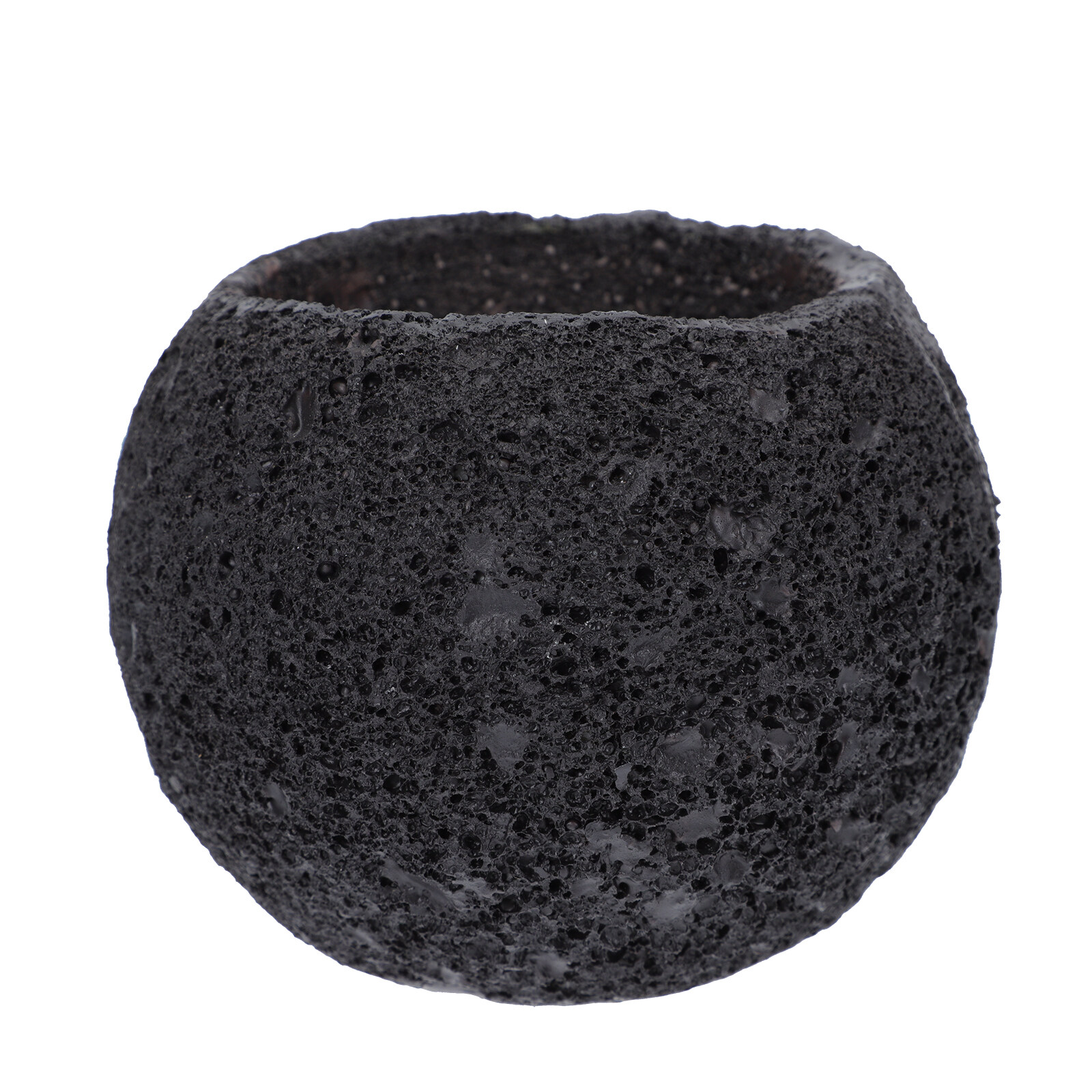Volcanic Stone Shaped Planting Pot Succulent Flower Pot Landscape ...