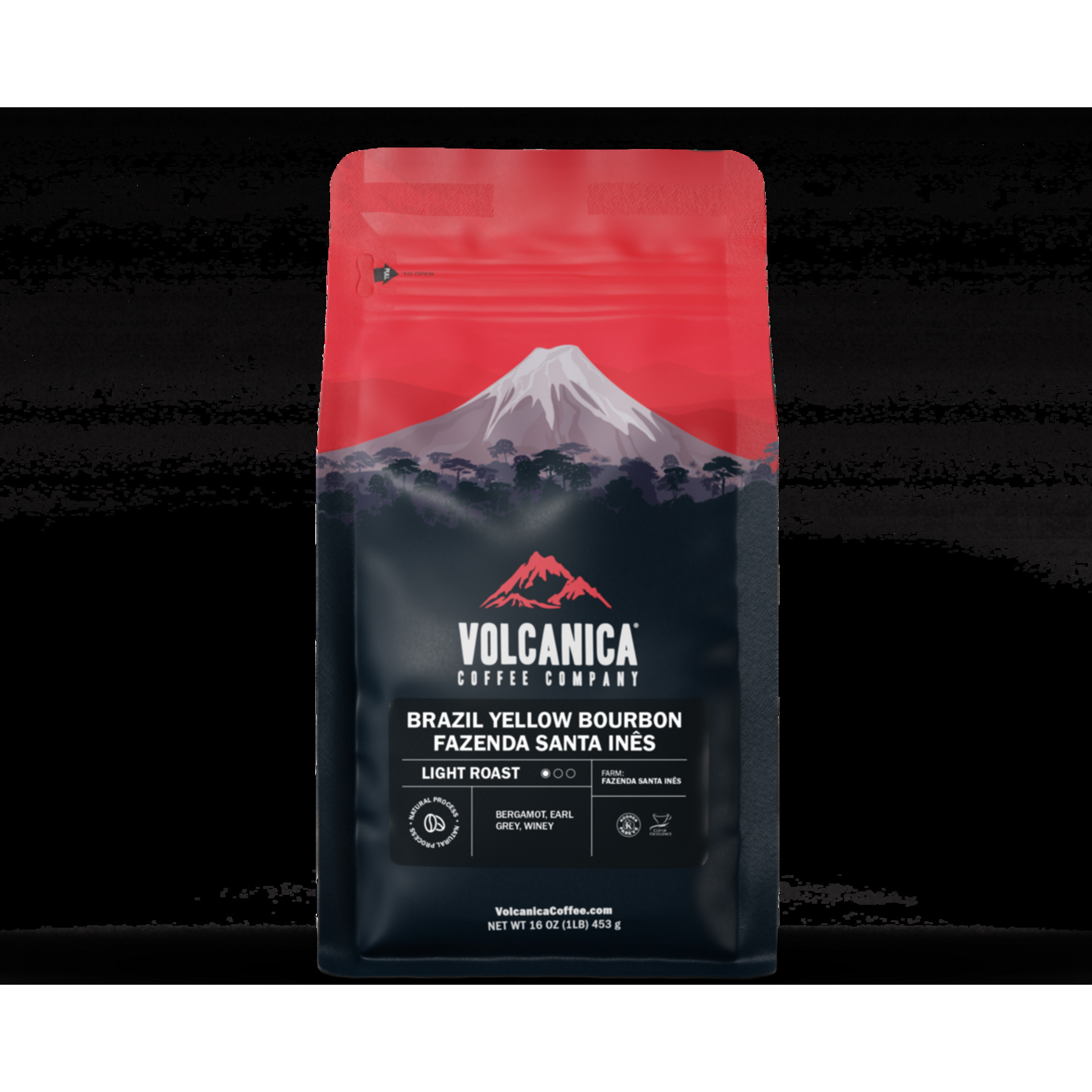Volcanica Brazil Yellow Bourbon Coffee, Cup of Excellence #14 - 3 lbs ...