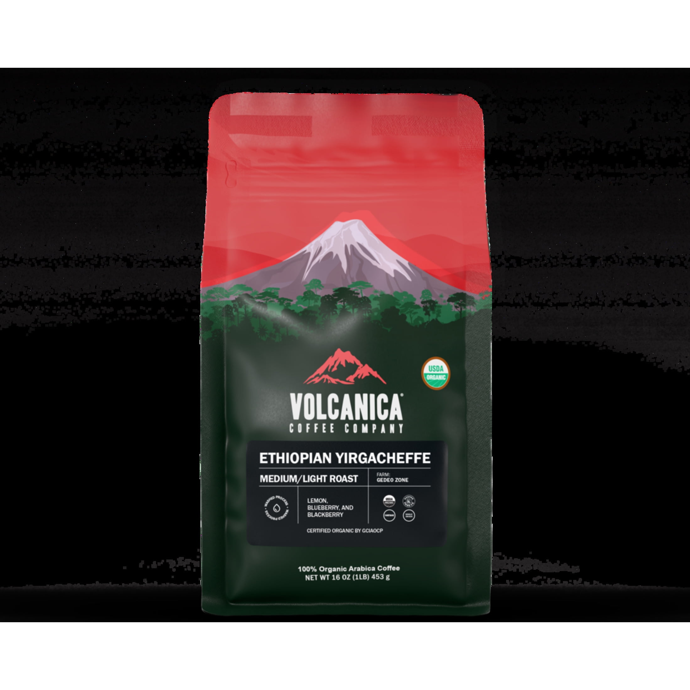 Volcanica Coffee Ethiopian Yirgacheffe Coffee - Usda Organic - 5 Lb. Bag - Save 5% / Drip Grind ...