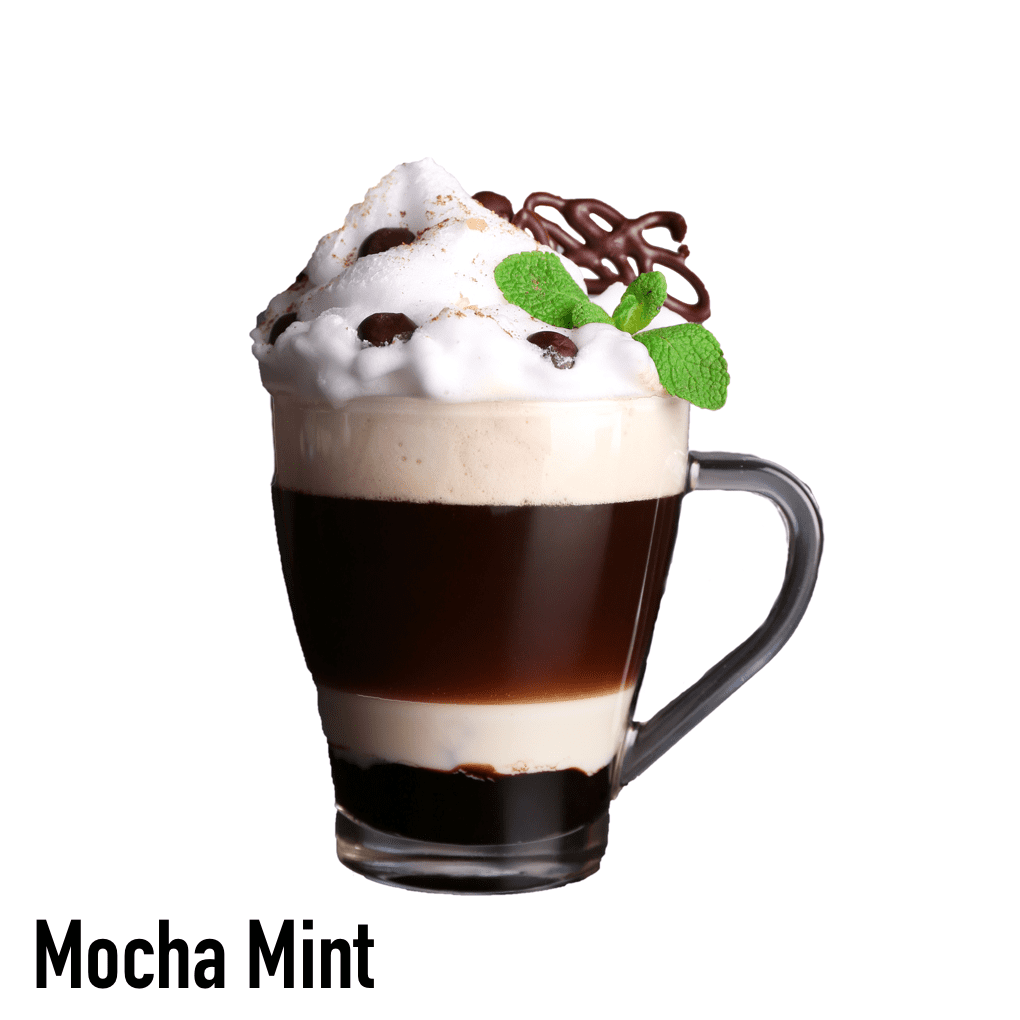 Volcanica Coffee Mint Mocha Flavored Coffee - 16 Oz. / Drip Grind ...