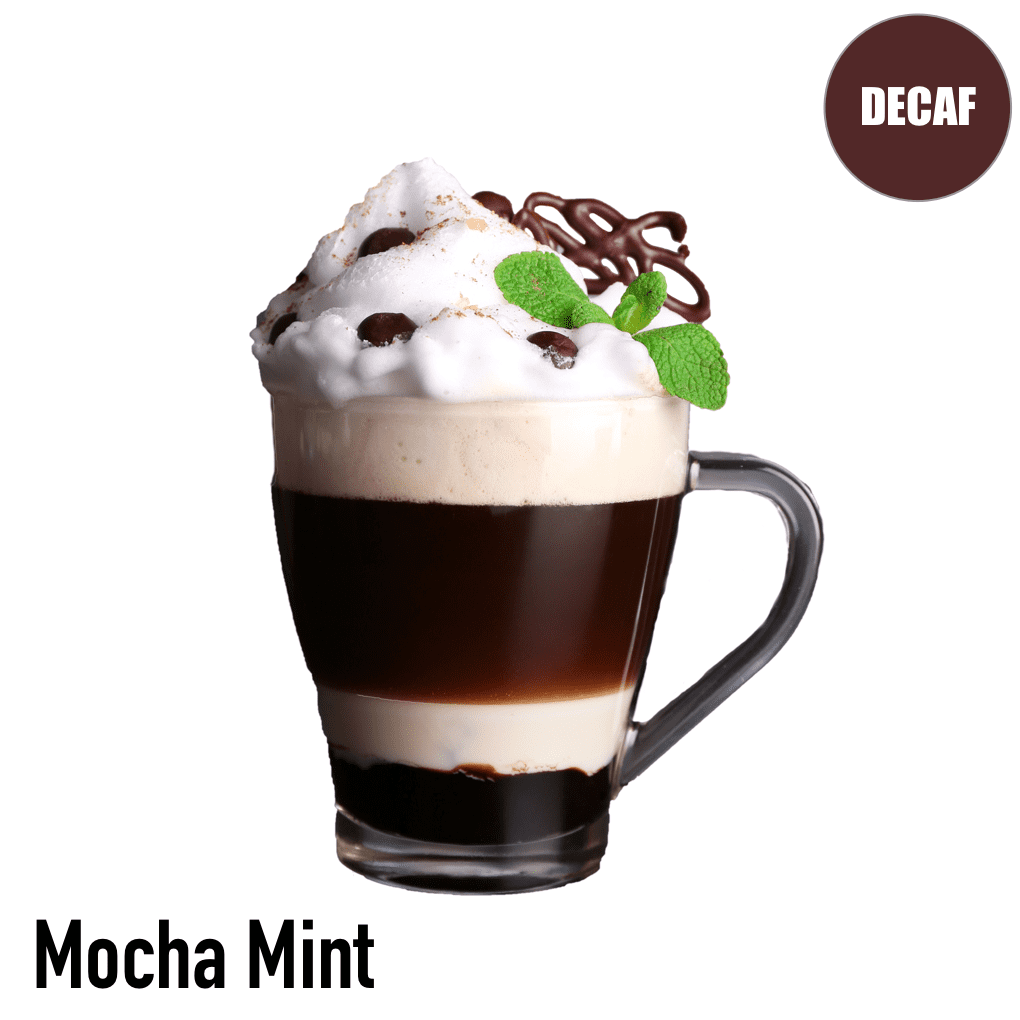 Volcanica Coffee Mint Mocha Flavored Decaf Coffee - 5 Lb. Bag - Save 5% / Drip Grind - Walmart.com