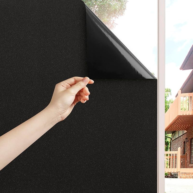 Volcanics Window Privacy Film Static Window Clings Vinyl 3D Decals ...