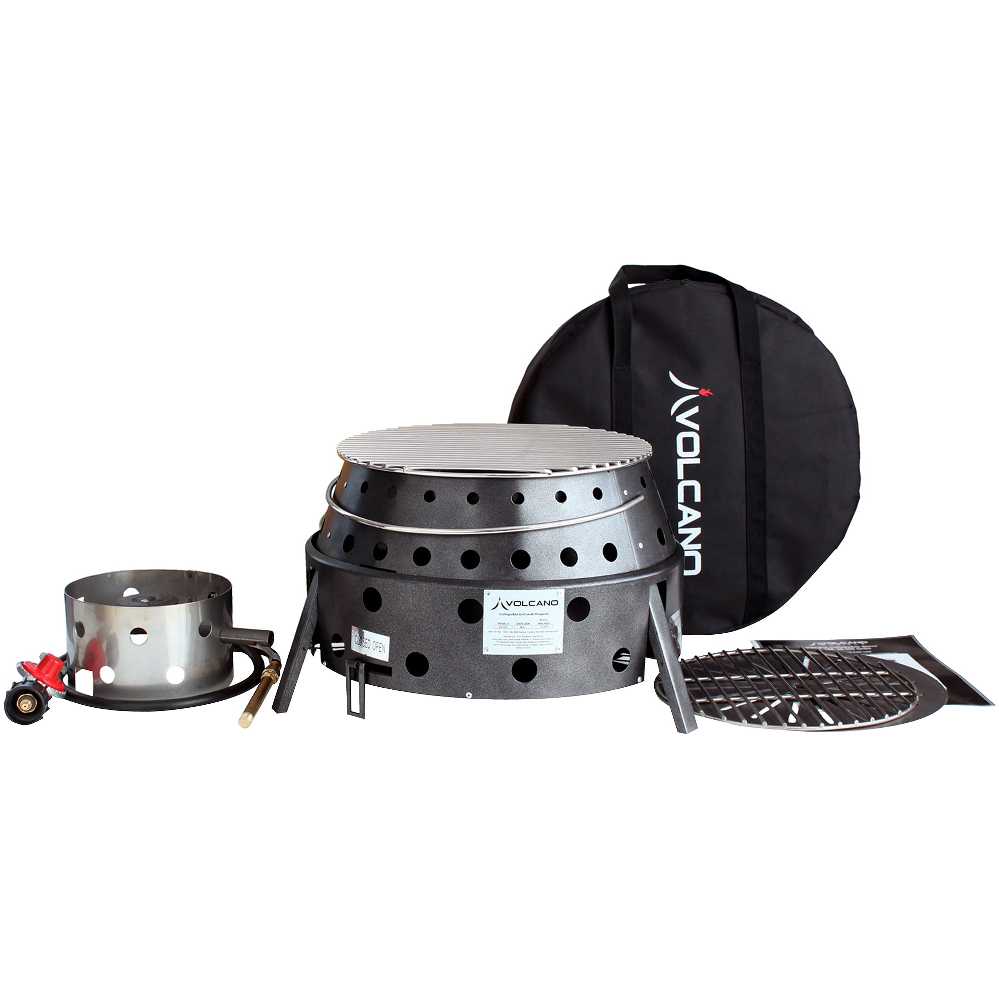 Volcano 3 Collapsible Propane Grill - Walmart.com