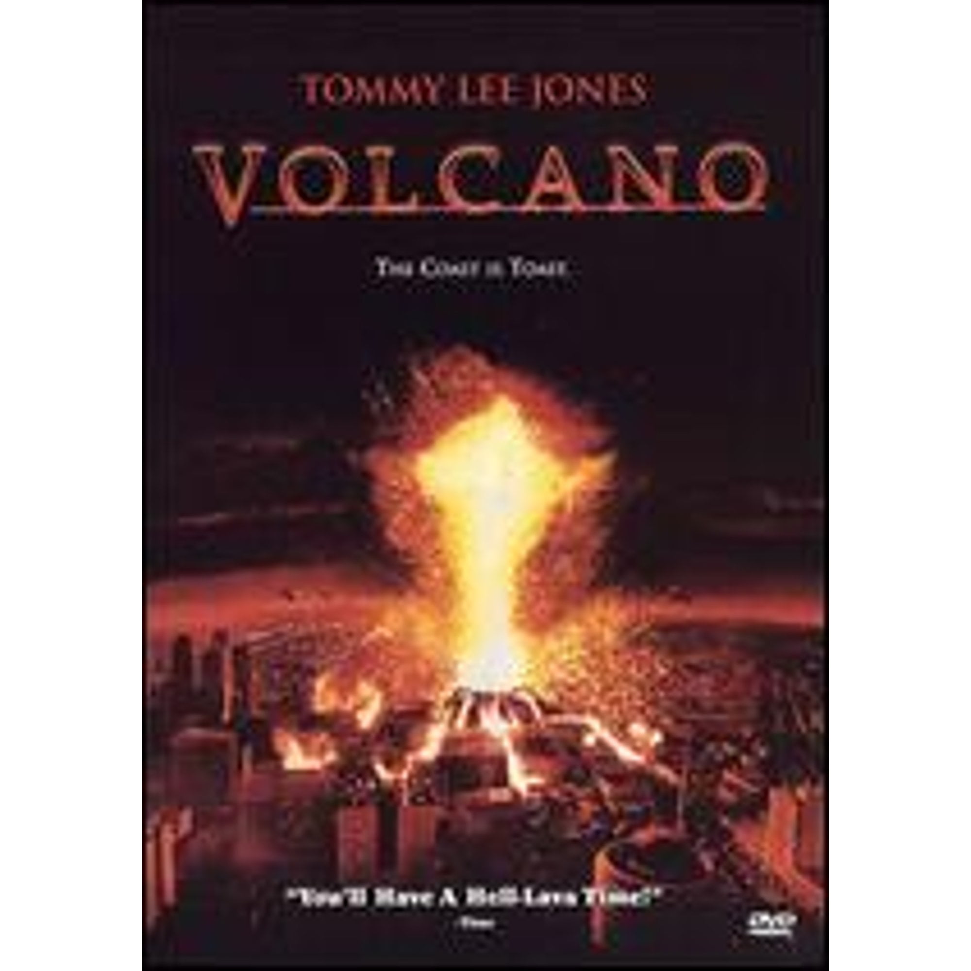 Mick Jackson, Pre-Owned Volcano DVD, 102 Min, Disaster Movie, Tommy Lee Jones, Ann Heche ...