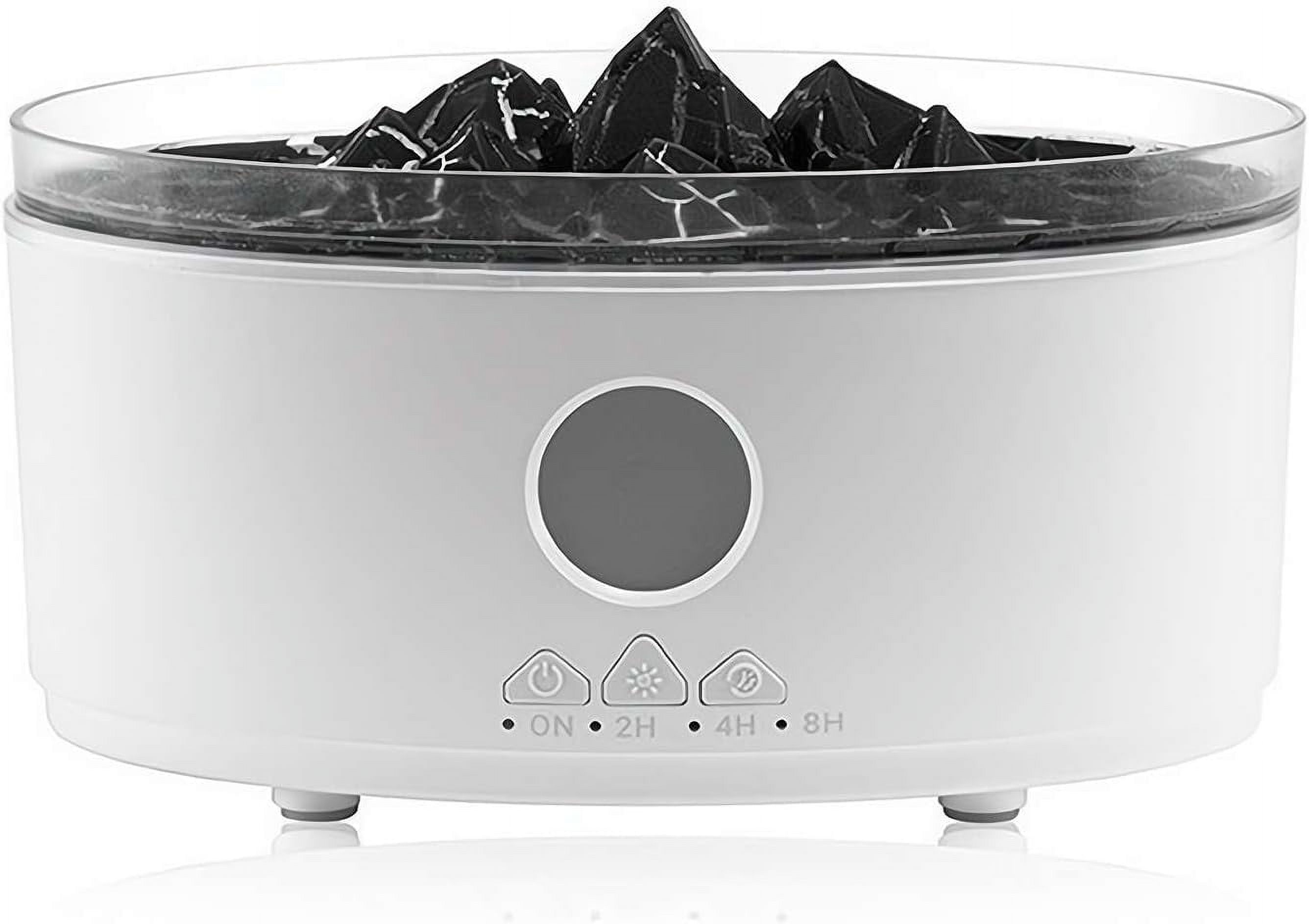 Volcano Diffuser, Essential Oil Diffuser 300ml Volcano Humidifier with ...