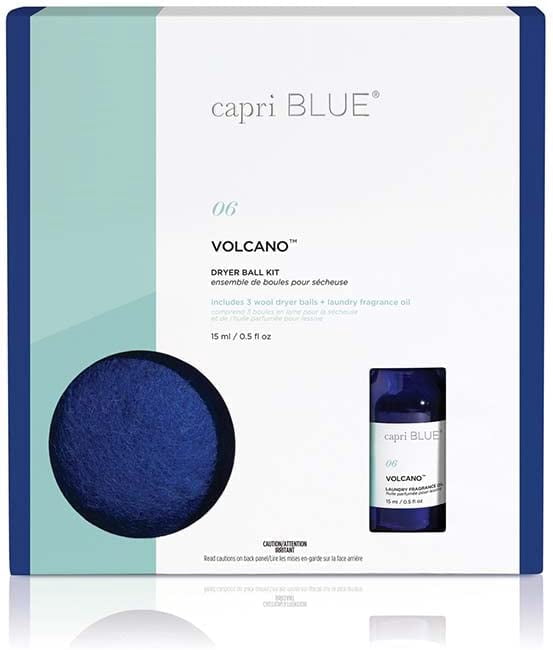 Volcano Dryer Ball Kit – Includes 3 100% Wool Dryer Balls +1 Volcano ...