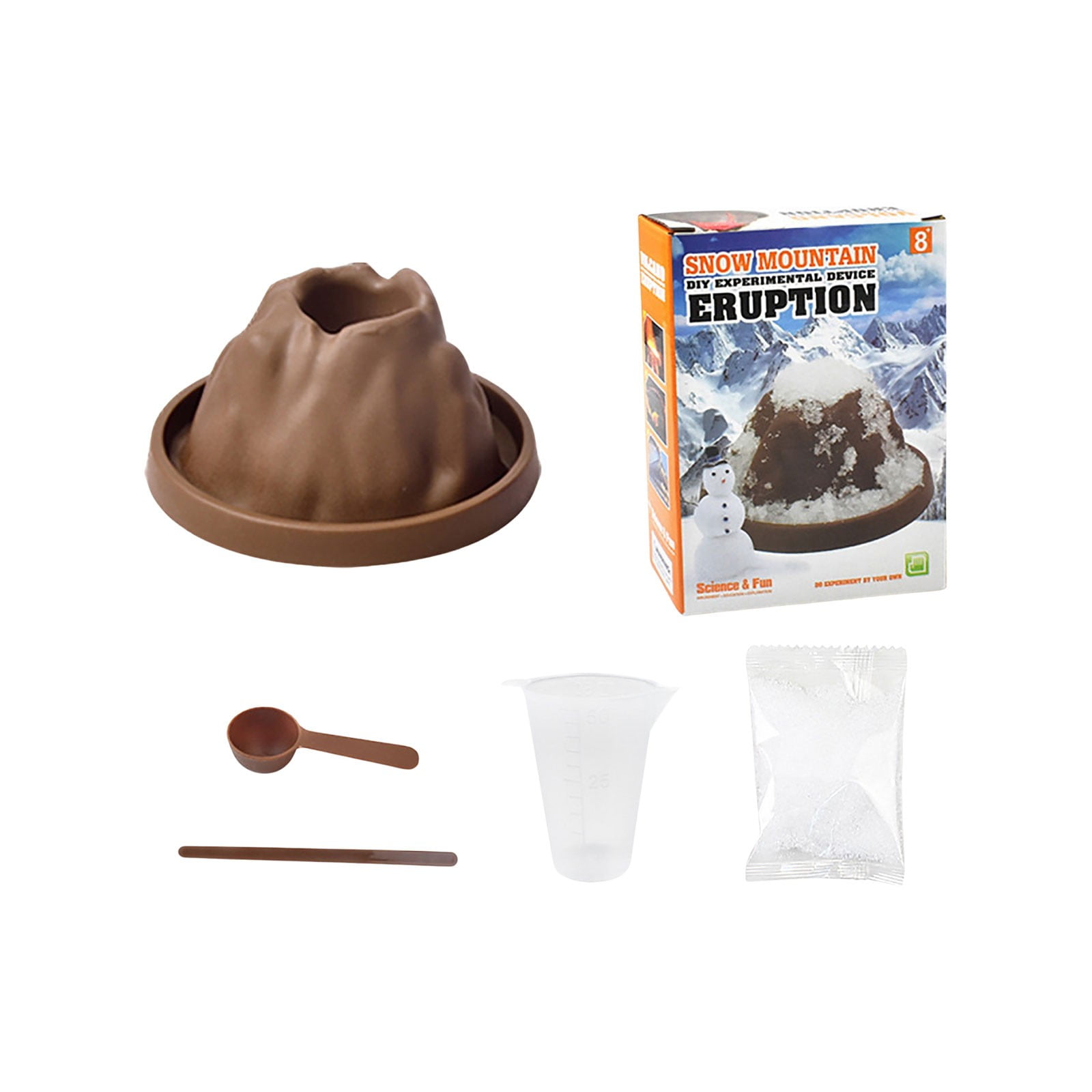 Volcano Eruption DIY Science Experiment Set Children's Toy Equipment ...