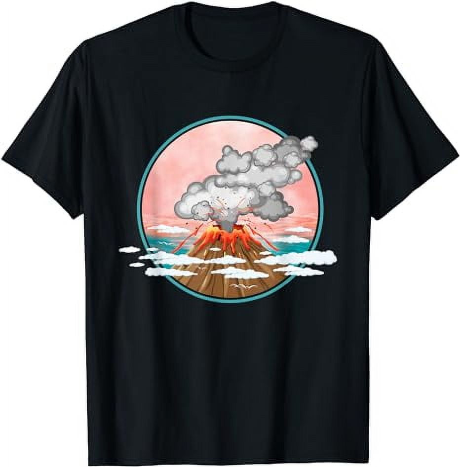 Volcano Eruption - Geophysicist Geography Volcanologist T-Shirt ...