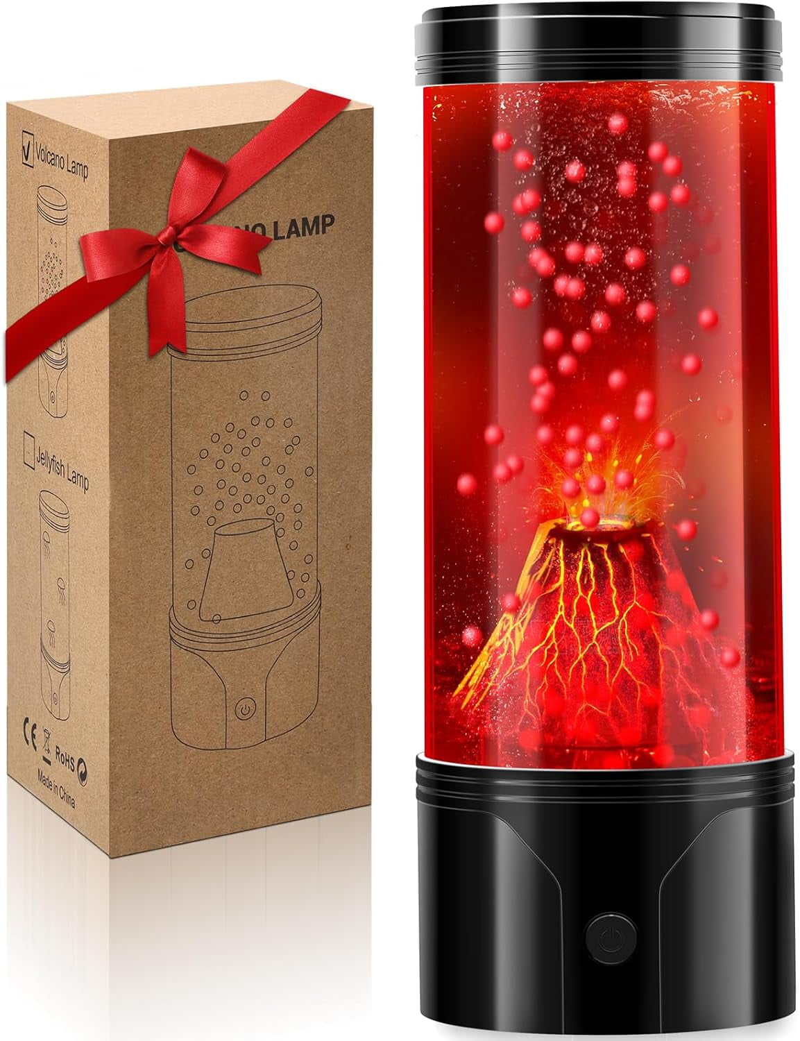 Volcano Eruption Lamp Science Kit - STEM Certified Educational Night ...