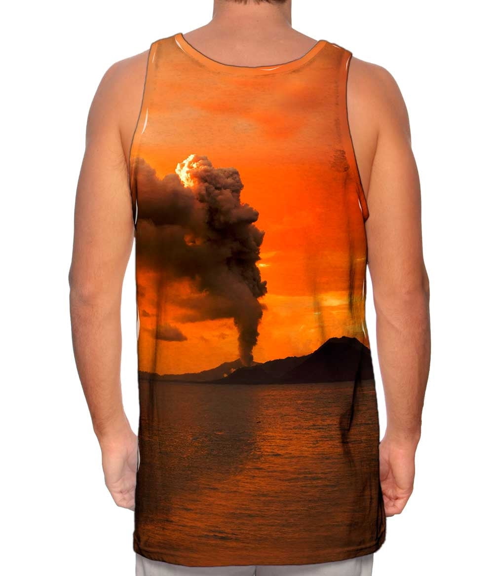 Volcano Eruption Tavurvur Tank Top - Walmart.com