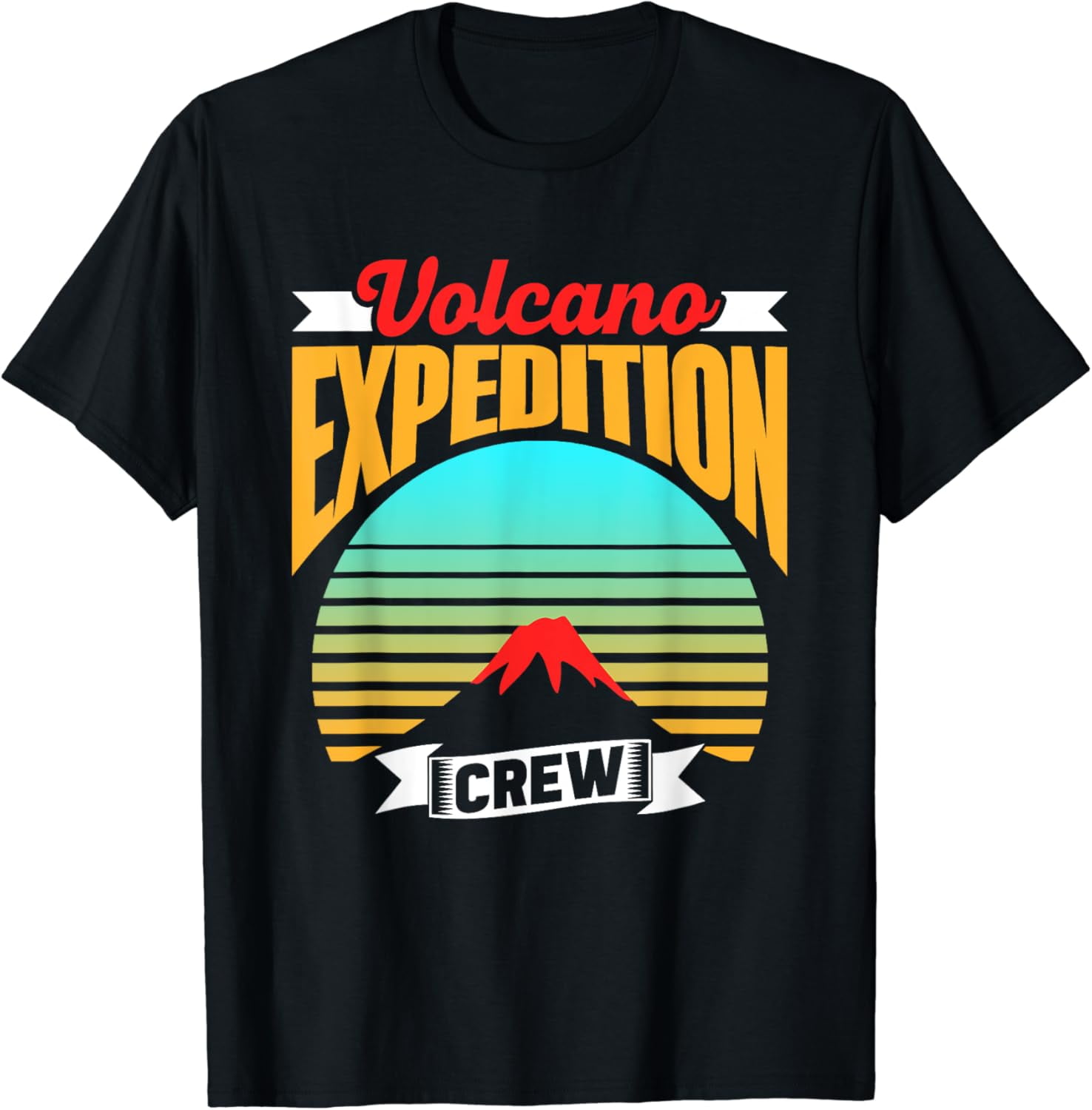 Volcano Expedition Crew Eruption Volcanoes Ash Volcano Funny Creative ...
