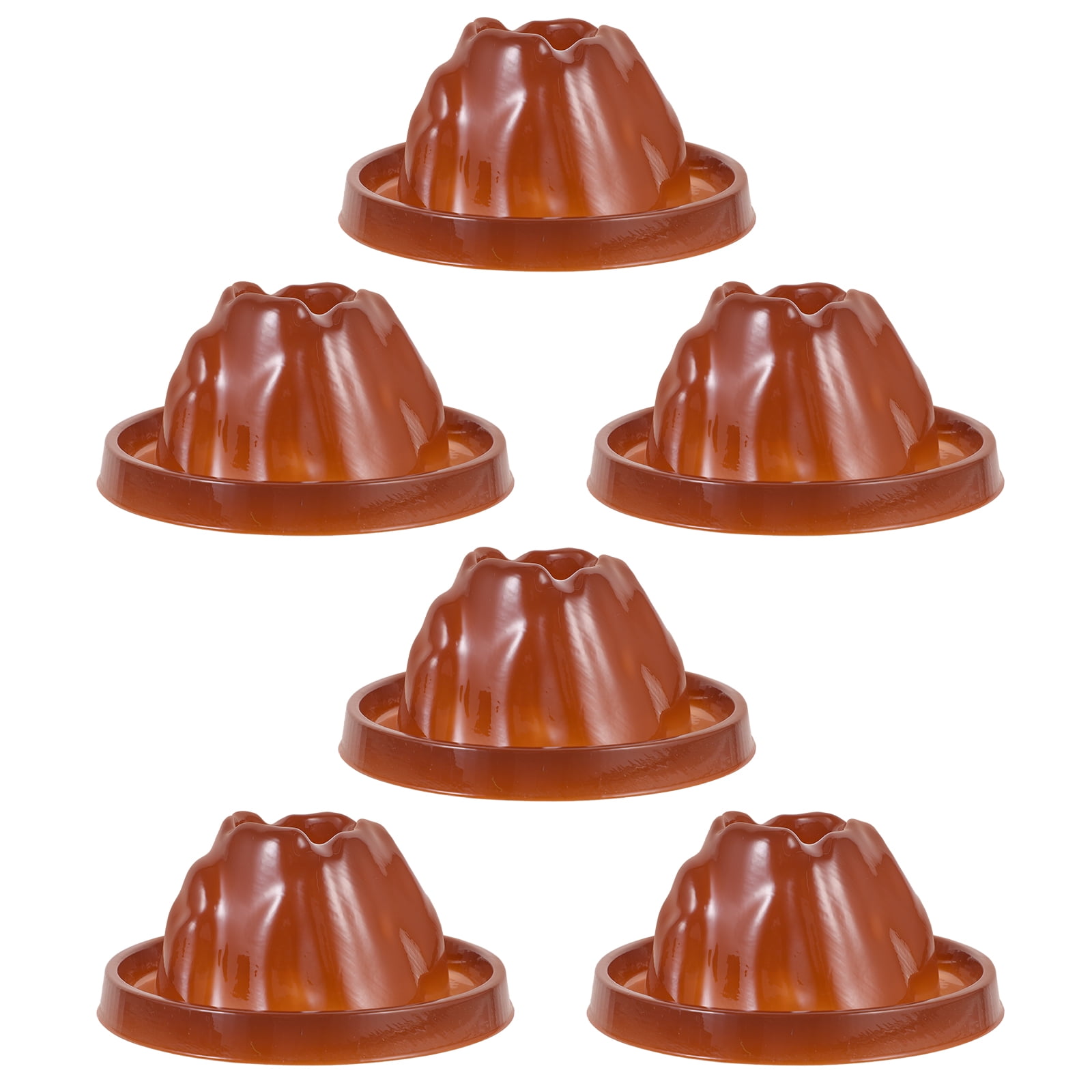 UKCOCO Volcano Eruption Kit Plastic 6Pcs 13.80X13.80X6.50CM - Walmart.com