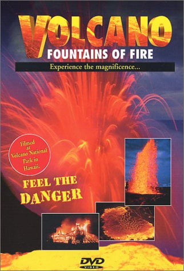 Volcano - Fountains of Fire - Walmart.com