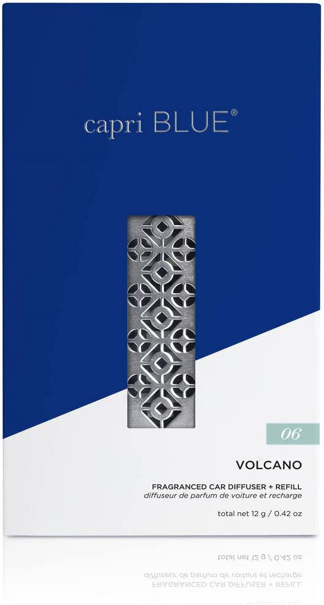 Volcano Fragranced Car Diffuser with Refills - Volcano Car Air ...