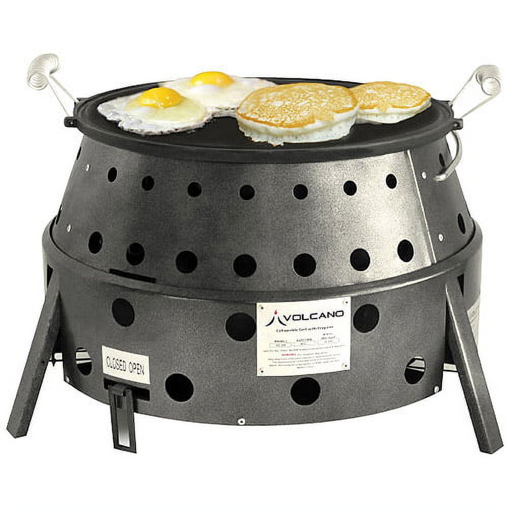Free Shipping! Volcano Grills Reversible Cast Iron Griddle/Skillet - Walmart.com - Walmart.com