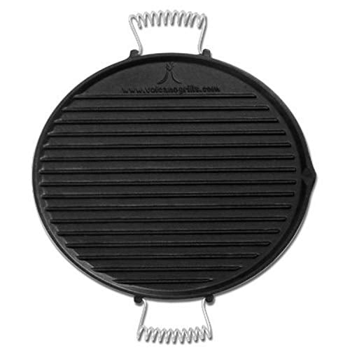 Free Shipping! Volcano Grills Reversible Cast Iron Griddle/Skillet ...