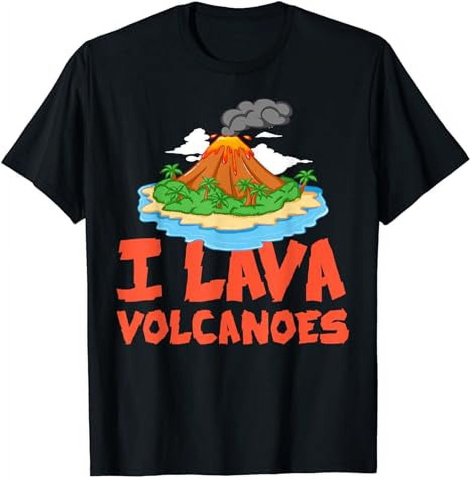 Volcano Hawaii Gift Volcanology National Park T-Shirt - Walmart.com