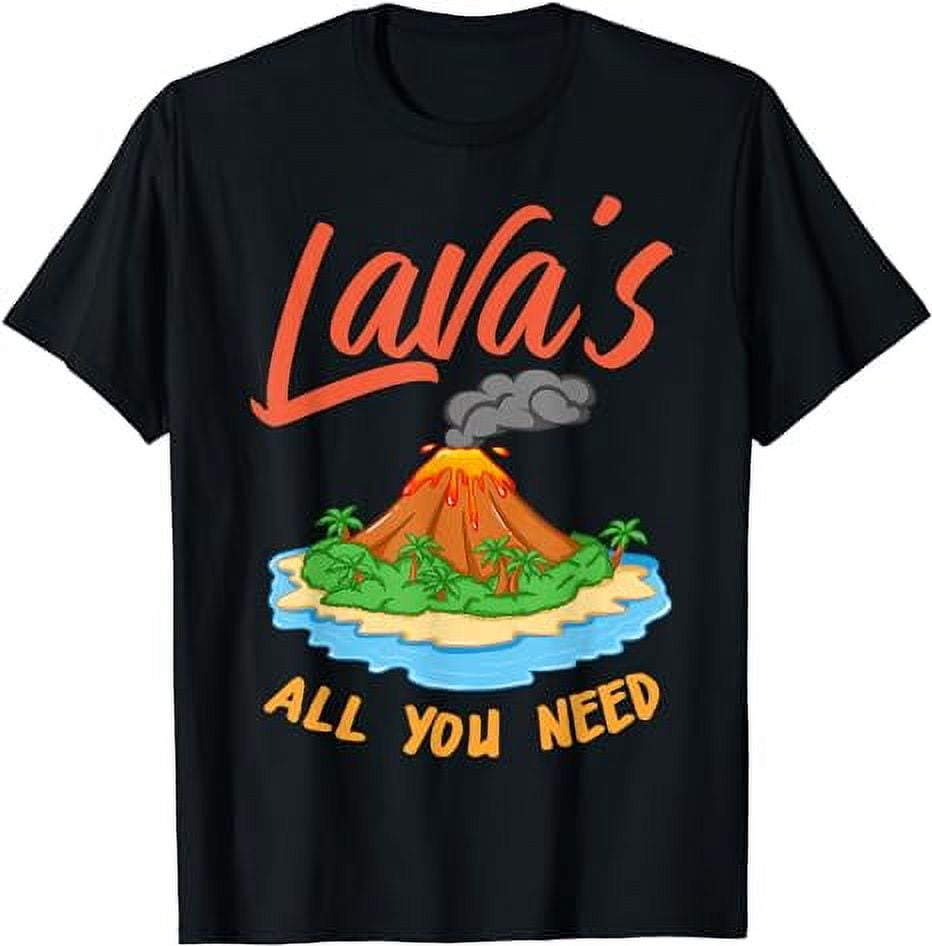 Volcano Hawaii Gift Volcanology National Park T-Shirt - Walmart.com