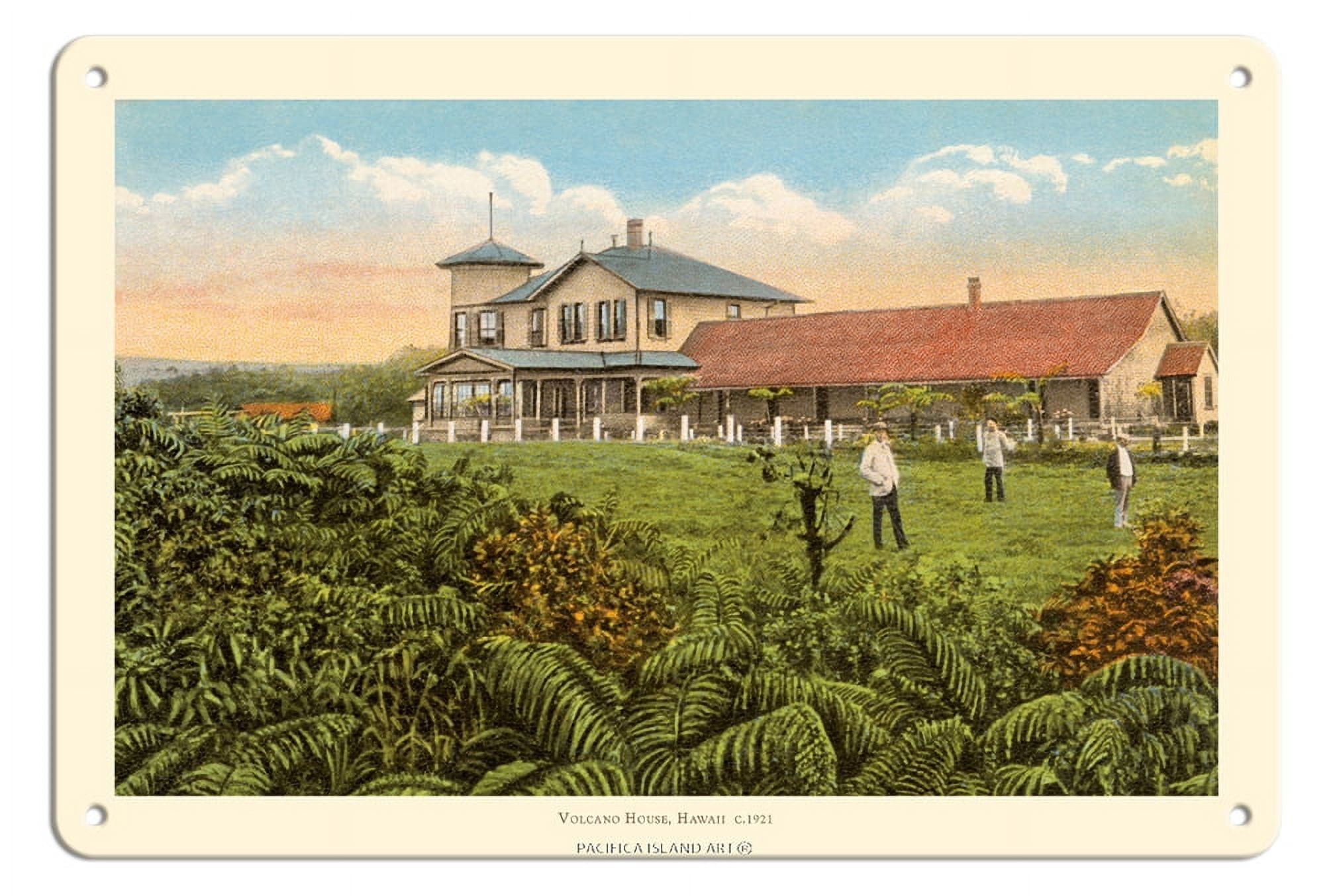 Volcano House Hawaii - Directly Overlooking Crater - Hawaii Volcanoes ...