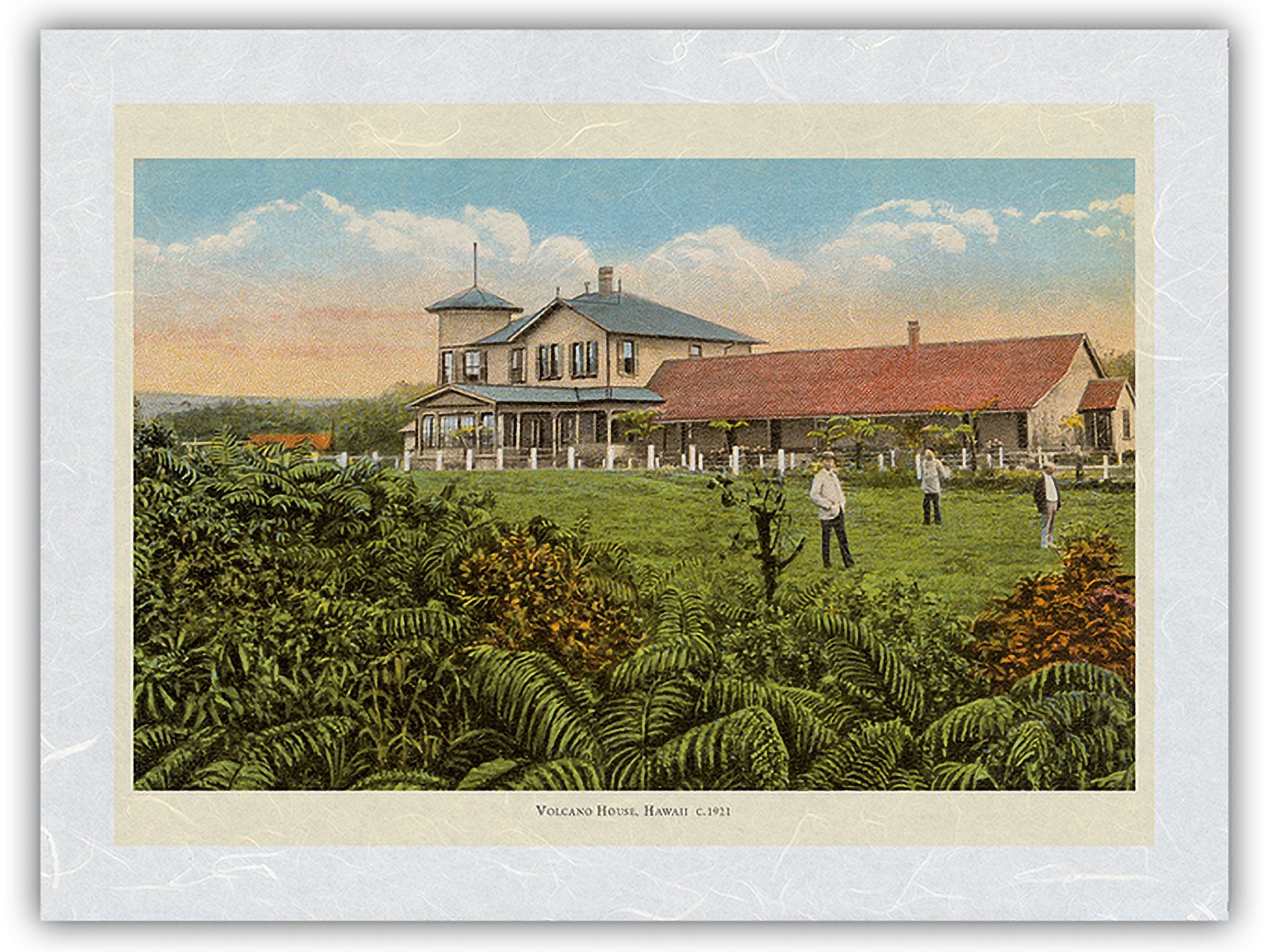 Volcano House Hawaii - Directly Overlooking Crater - Hawaii Volcanoes ...