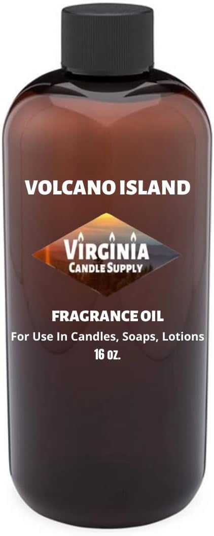 Volcano Island Fragrance Oil (Our Version of The Brand Name) (16 oz ...
